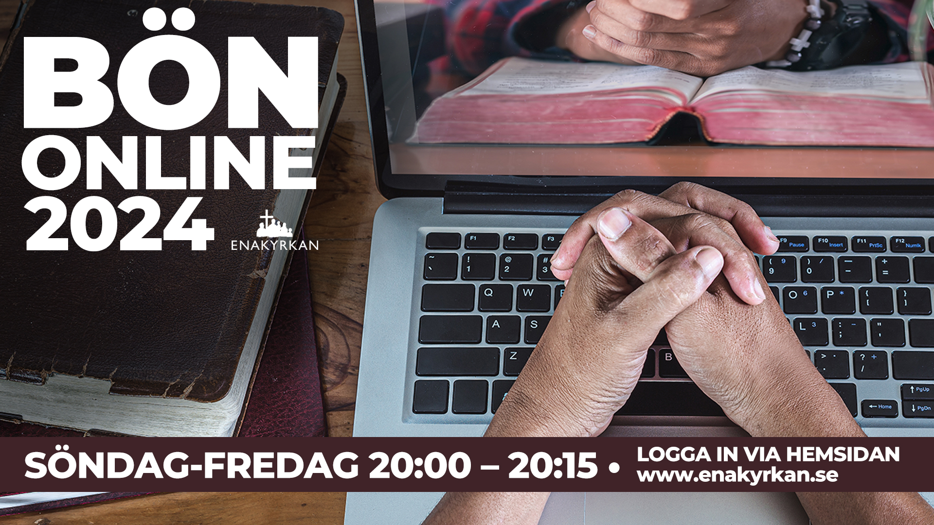 Bön online – Enakyrkan