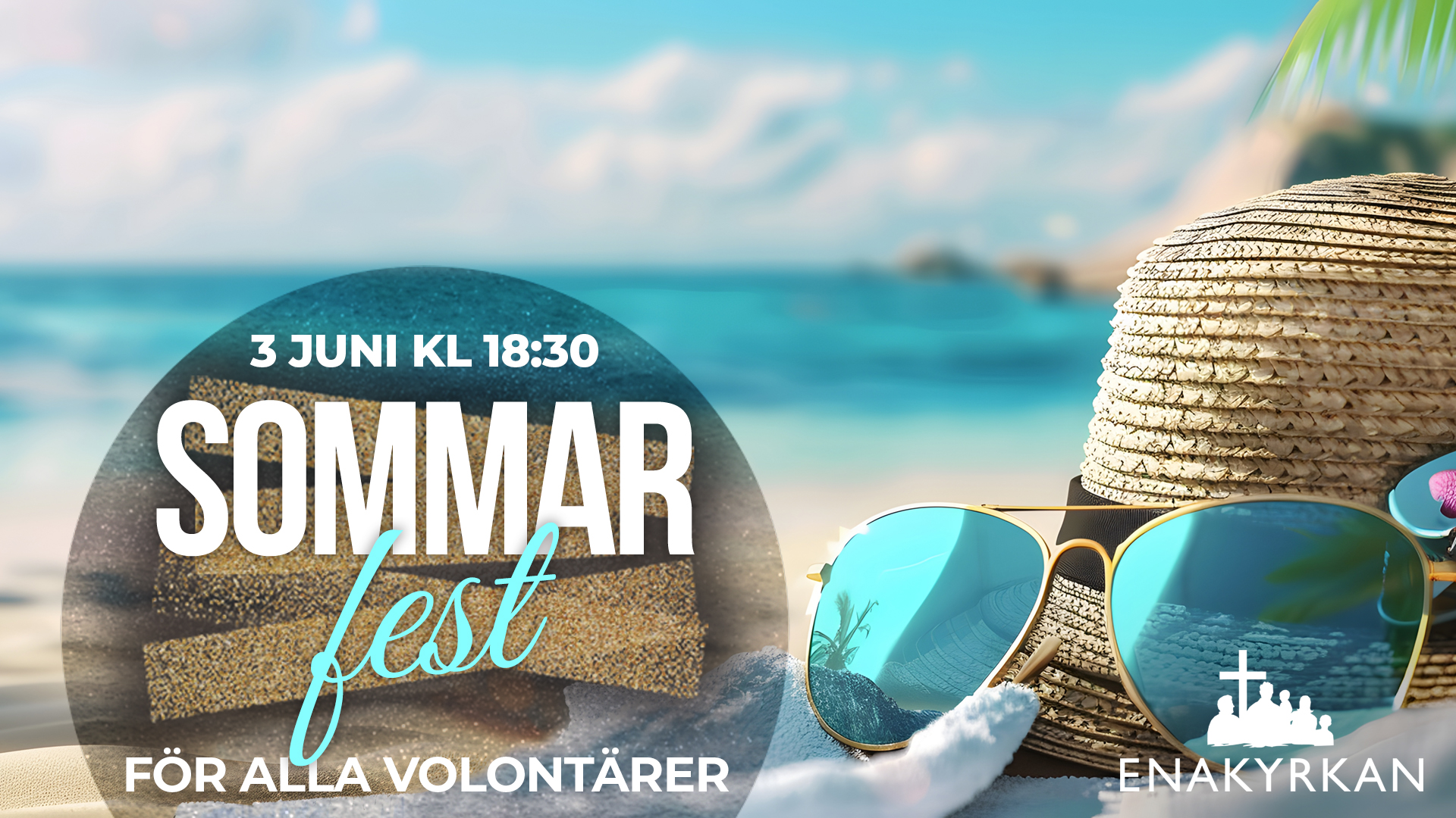 Sommarfest för volontärer 2025 – Enakyrkan
